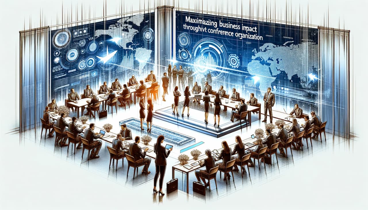 Maximizing Business Impact Through Effective Conference Organization ... Maximizing Business Impact Through Effective Conference Organization ...